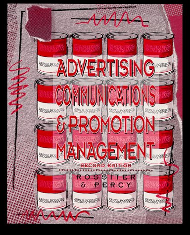 Advertising Communications and Promotion Management: Rossiter, John R ...