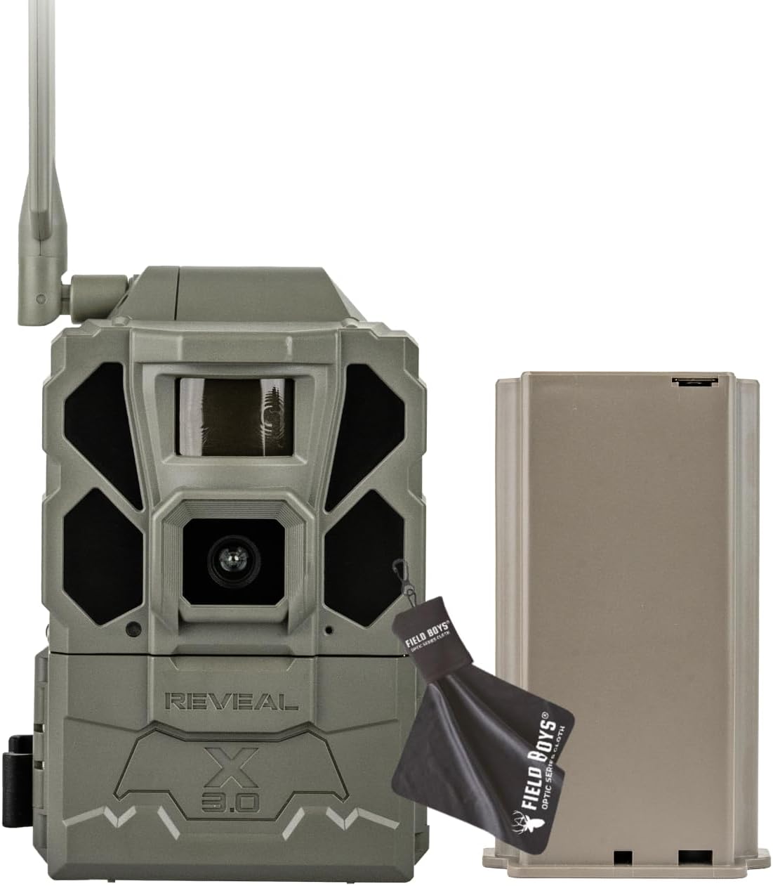 Amazon.com: TACTACAM Reveal X Gen 3.0 Cellular Trail Camera - Multi ...