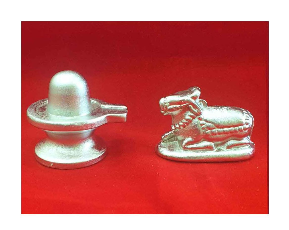 Shambhava Energized Parad Shivling Rasalingam Mercury Shivling with ...