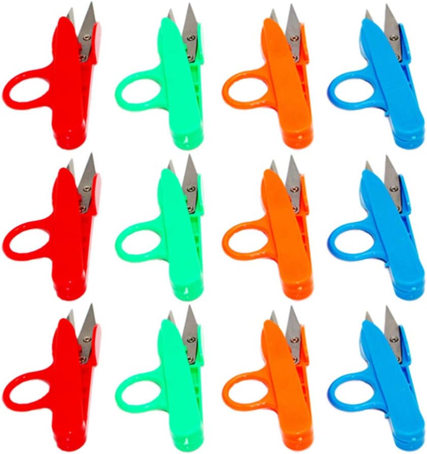 Amazon.com: UCEC Thread Snips, Crochet Scissors Yarn Scissors Small ...