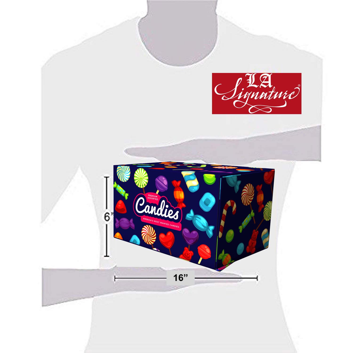 HUGE Assorted Candy PARTY MIX BOX 8.56 LBS/137 OZ Individually Wrapped ...