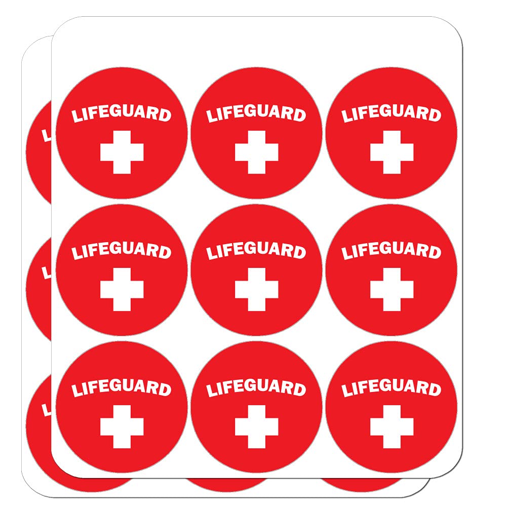 Amazon.com: Lifeguard Red and White 2" Planner Calendar Scrapbooking ...