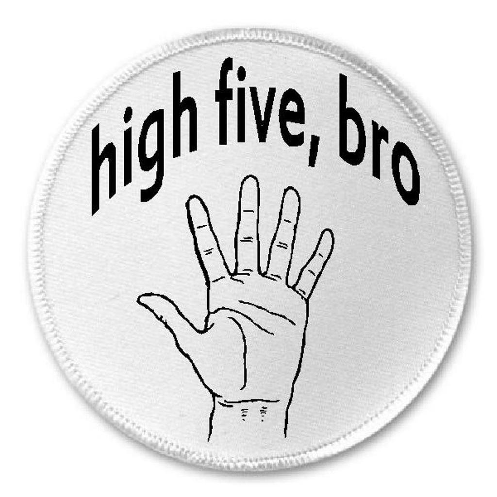 High Five Funny Images