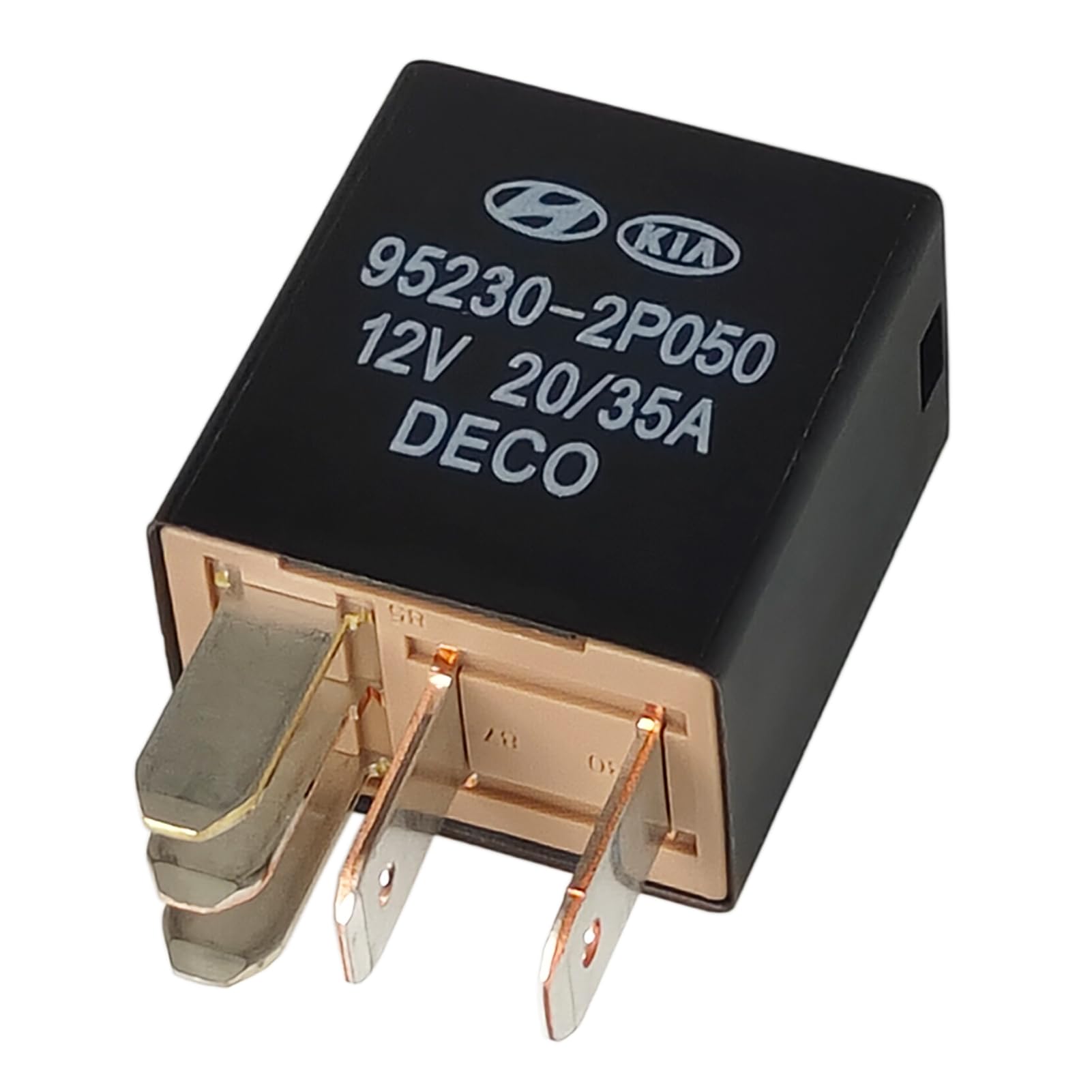 HiSport Relay 2 Pack 12V 35A 4-pin Relay 4-Pack 95230-2P030 Power ...