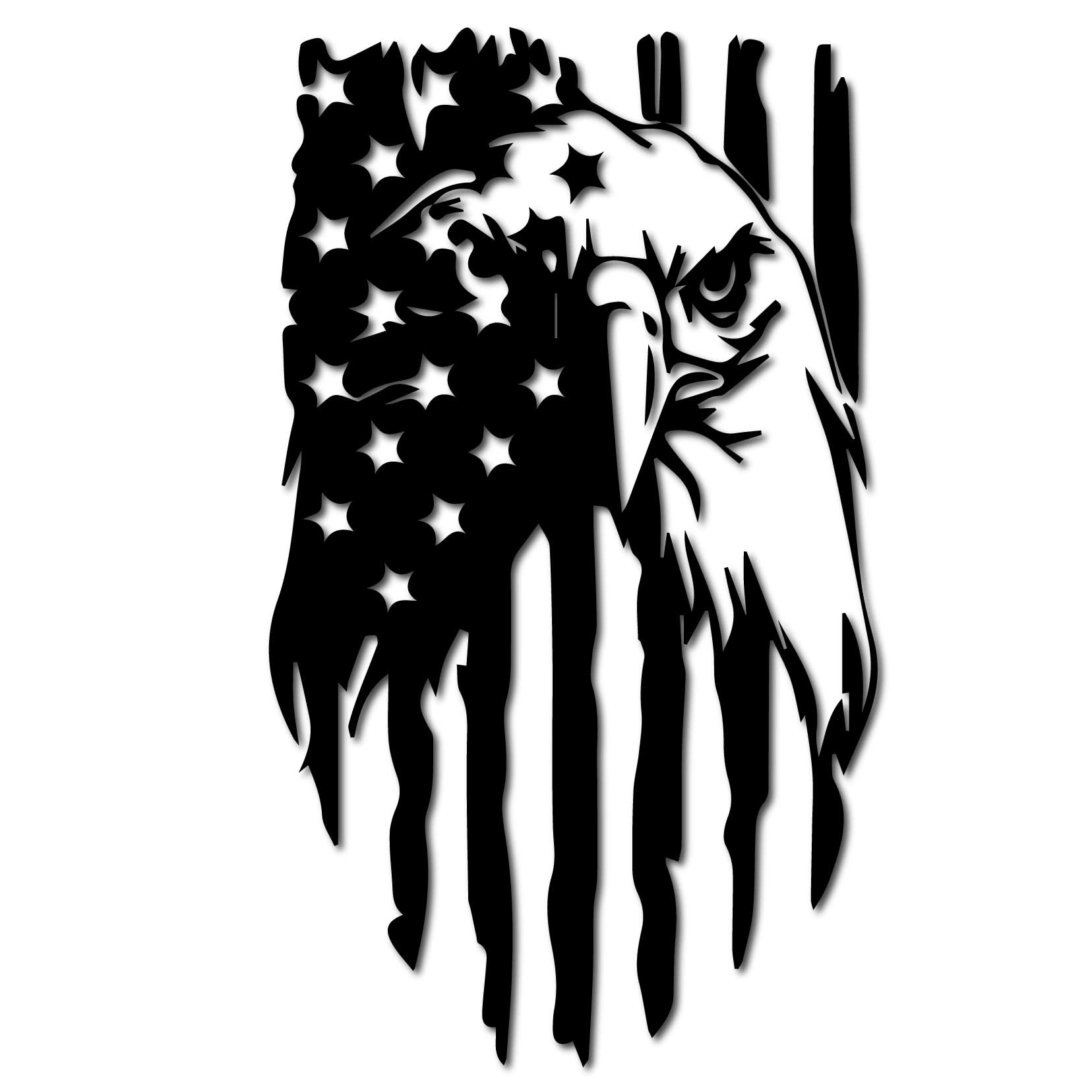 Eagle Decals For Trucks
