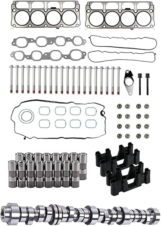 Amazon.com: NON AFM DOD Disable Camshaft Lifter Kit Head Gasket Set Fit ...