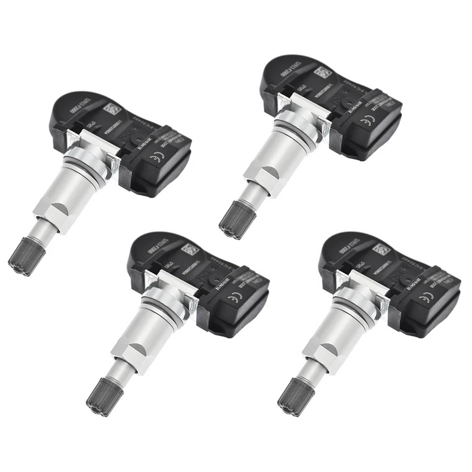 4PCS TPMS Tire Pressure Monitor Sensor OEM 52933-F2000 52933-D4100,for ...