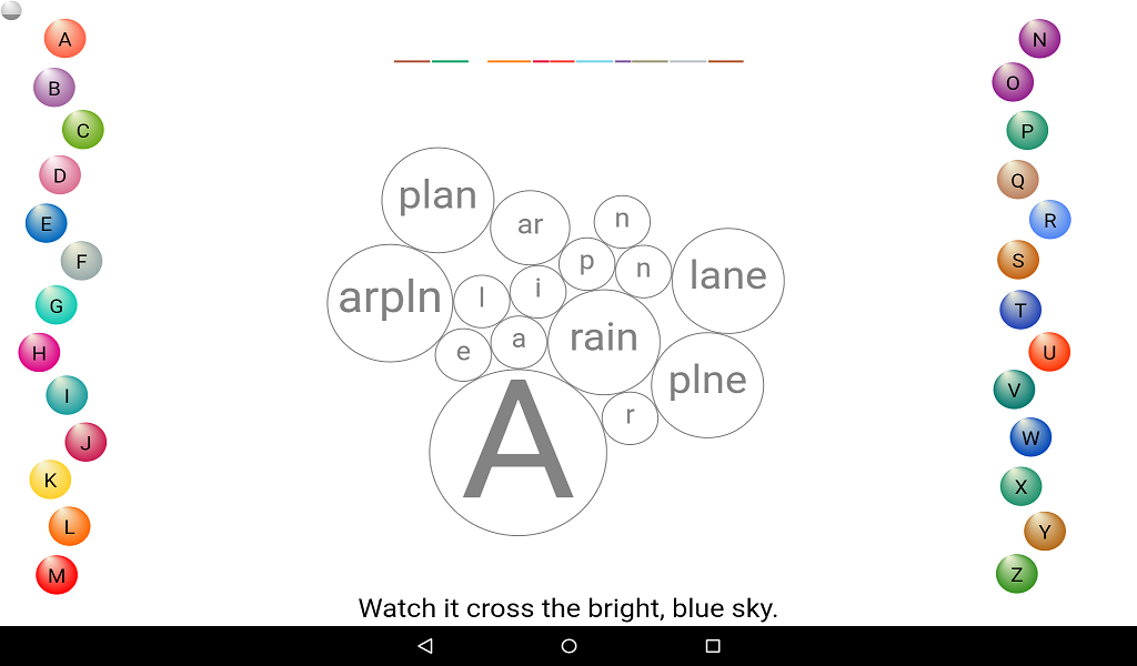 Wording - App on Amazon Appstore