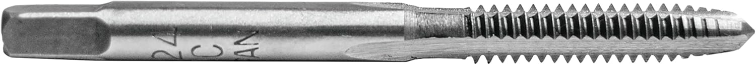 Century Drill & Tool 95002 Machine Screw Tap, 4-40NC - Hand Threading ...