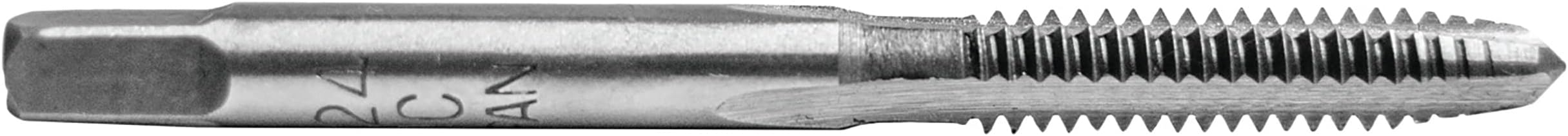 Century Drill & Tool 95002 Machine Screw Tap, 4-40NC - Hand Threading ...