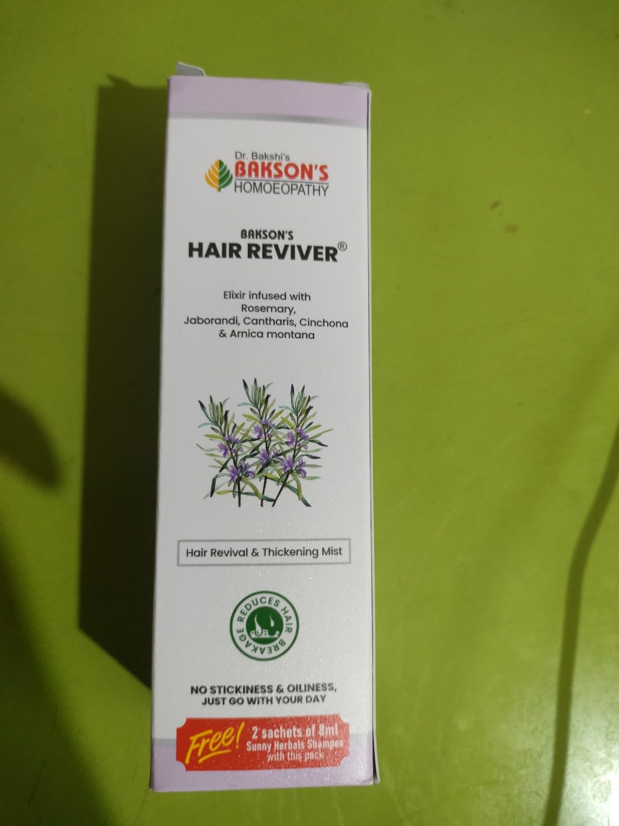Buy Dr. Bakshi's Bakson's Homoeopathy Bakson Hair Reviver Rosemary ...