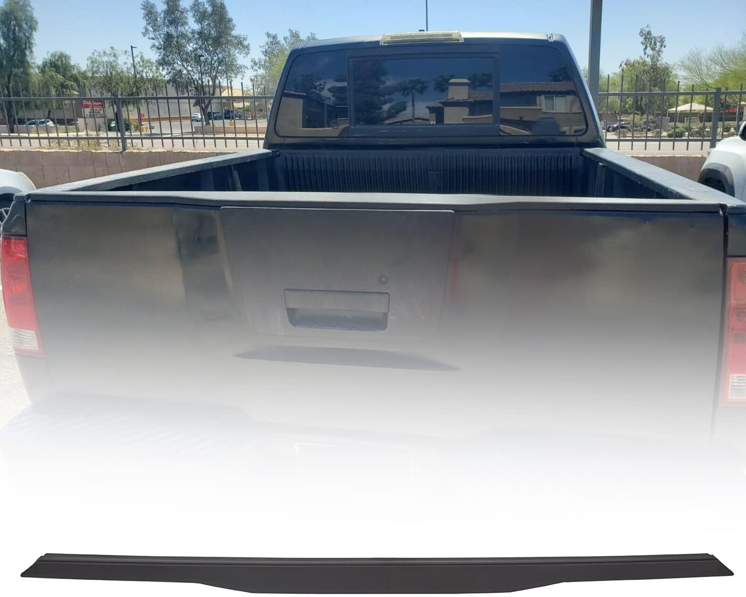 ECOTRIC Tailgate Cover Cap Molding Compatible with 2004-2012 Nissan ...