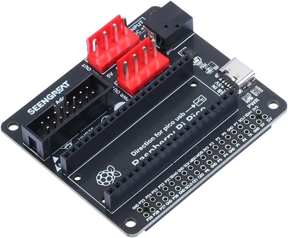 Xicoolee Rgb Matrix Adapter Board Converter For Raspberry Pi Motherboards And For