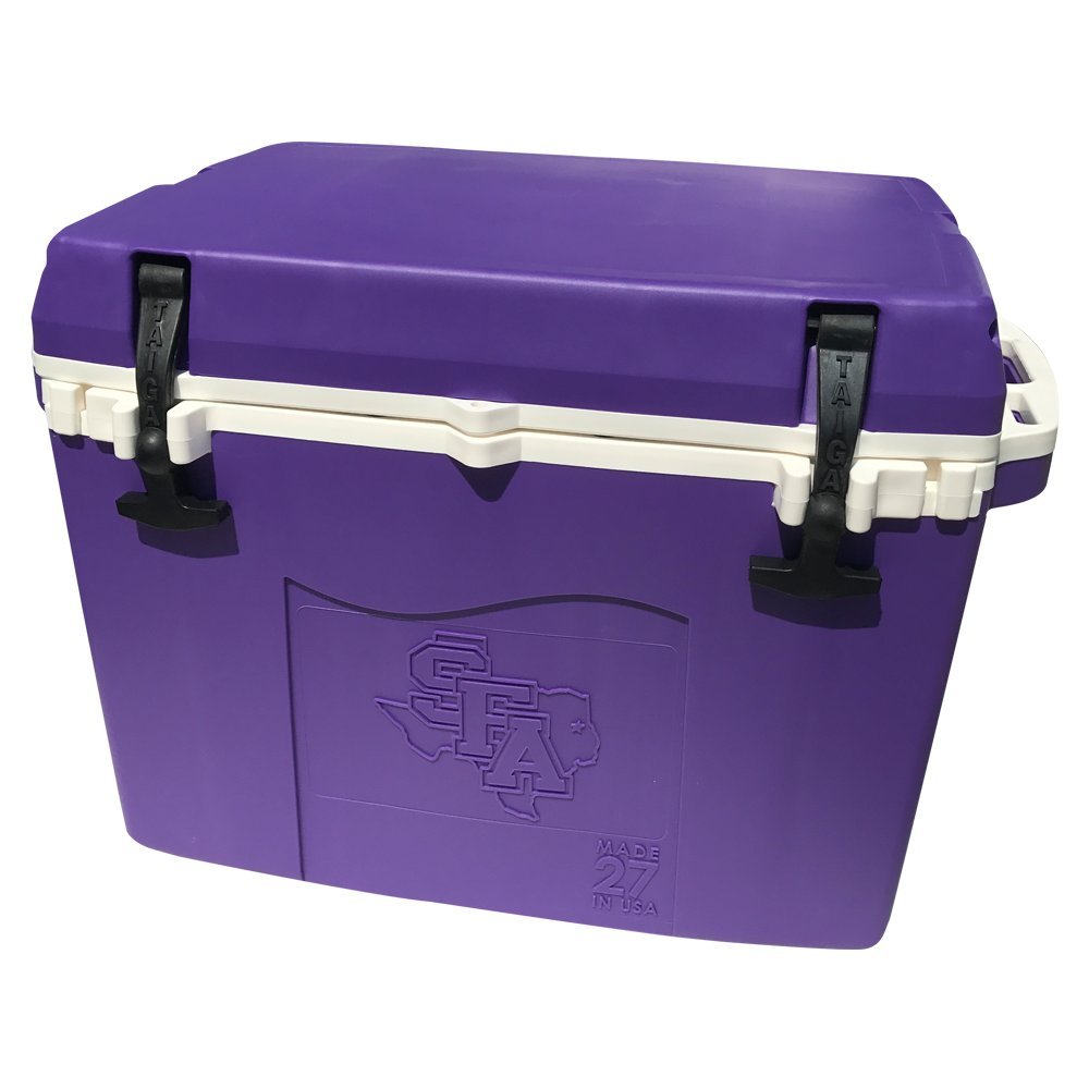 Buy Taiga Coolers Original Hard Cooler, 27 Quart, Purple, 1 Count ...