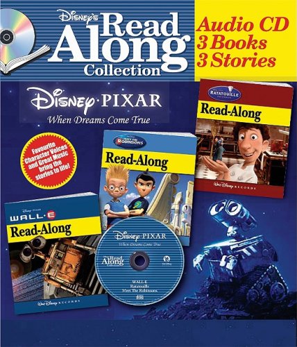 Disney Read Along When Dreams Come True Collection : Amazon.com.mx: Libros