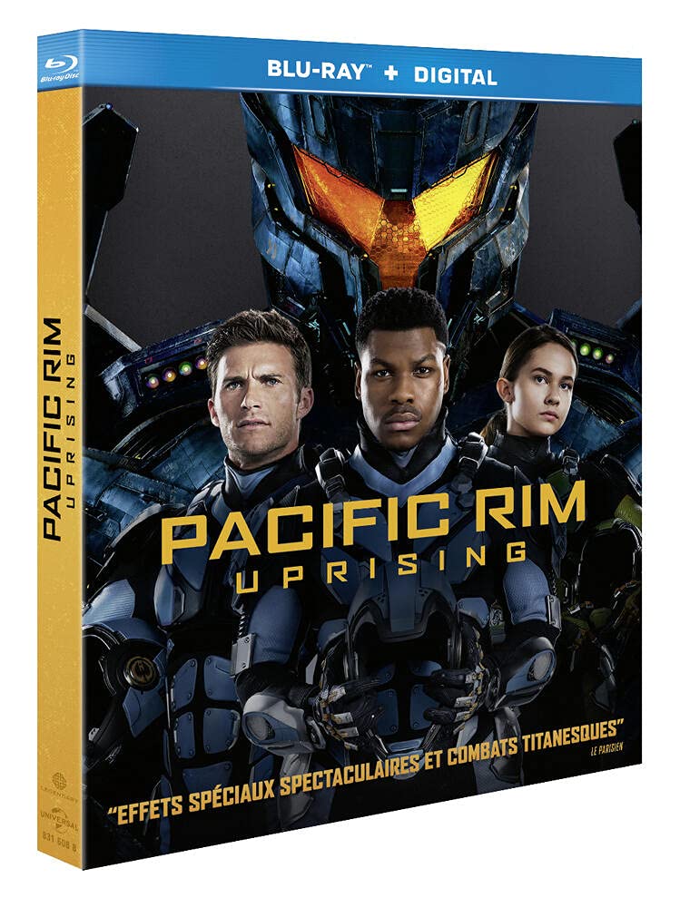 Pacific Rim : Uprising [Blu-ray + Digital]: Amazon.fr: John Boyega ...