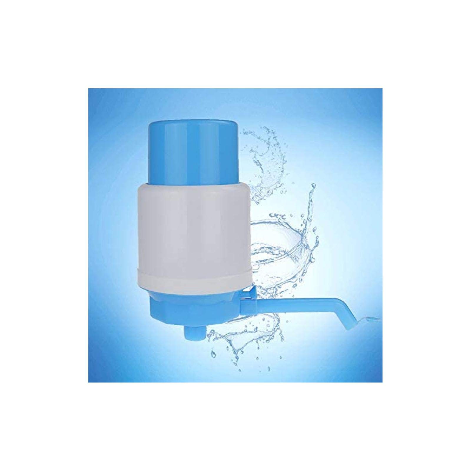 Snapklik.com : Universal Manual Drinking Water Pump, Blue Manual Water ...