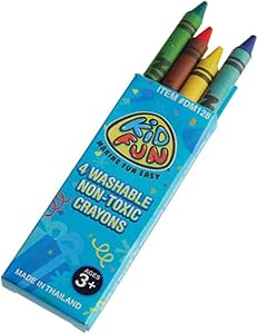 Amazon.com: US Toy Crayon Boxes (4 count) : Toys & Games