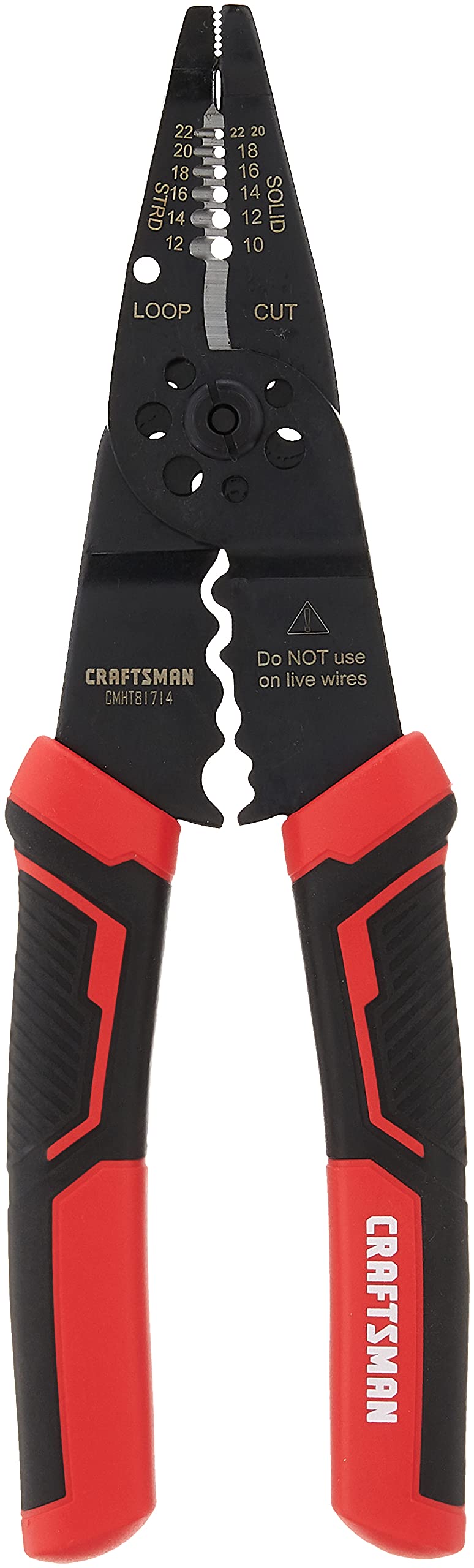 Craftsman Cable Cutters CRAFTSMAN 8 Inch Wire Cutter Stripping Tool