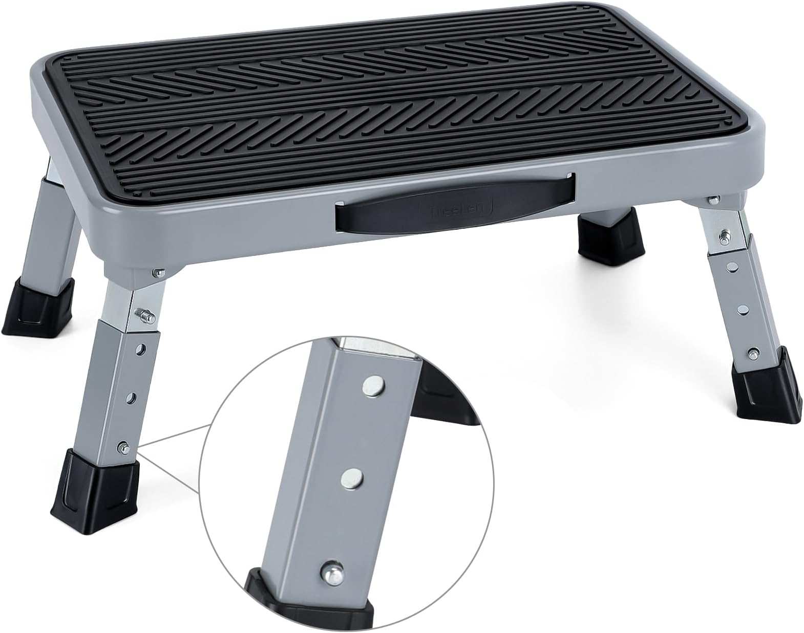 Amazon.com: Vive Metal Step Stool - Heavy Duty Stepping Stool for ...
