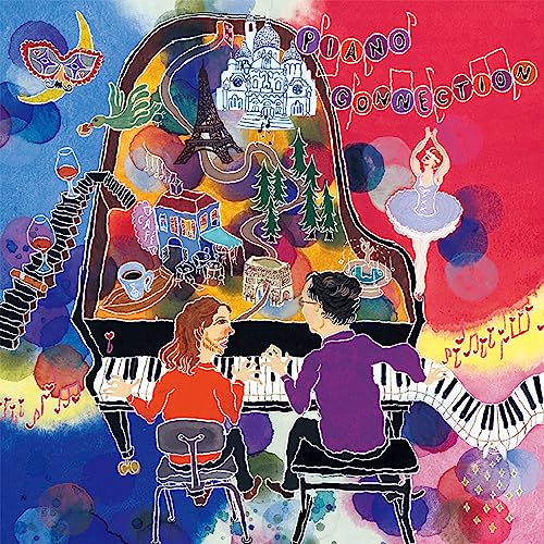 Amazon.com: Piano Connection - French Piano Duo Works : Eric Le Sage ...