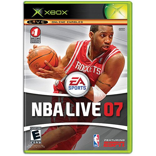 Amazon.com: NBA League Gear Electronic Arts NBA Live 07 ( Microsoft ...