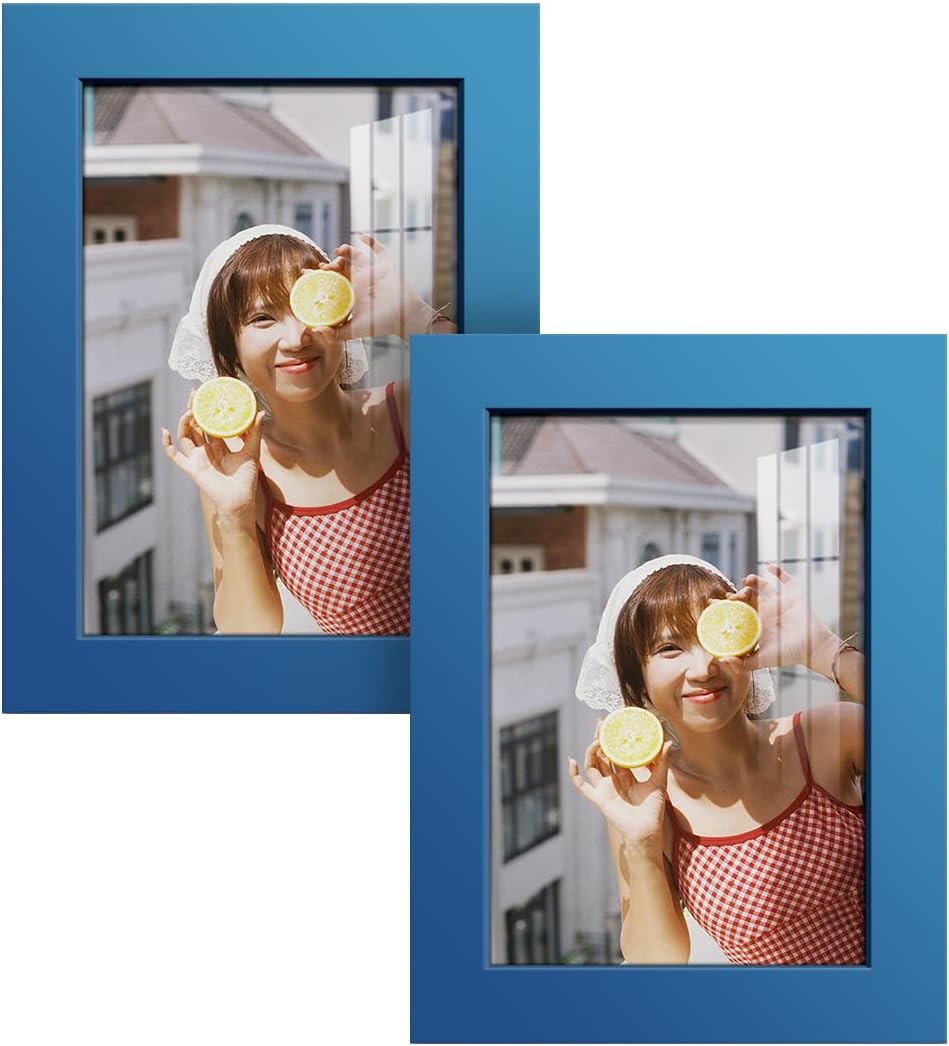 Amazon.com - Renditions Gallery 2 Pcs of 5 x 7 inch Solid Wood Picture ...
