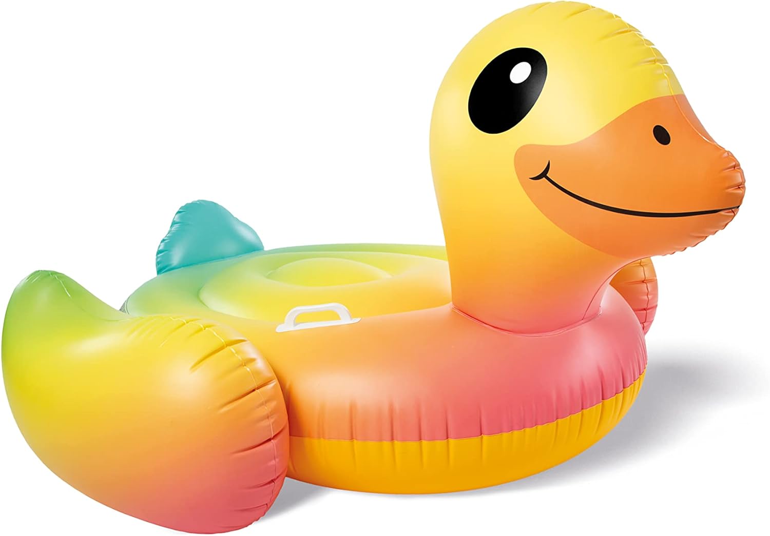 Amazon.com: Intex Baby Duck Inflatable Ride-On, 58" X 58" X 32” : Toys ...