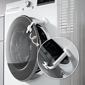 EUDEMON Updated Child Proof Front Load Washer Door Prop, Baby Safety ...