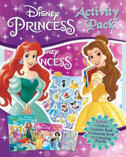Disney Princess: Activity Pack (2-in-1 Activity Bag Disney): DISNEY ...