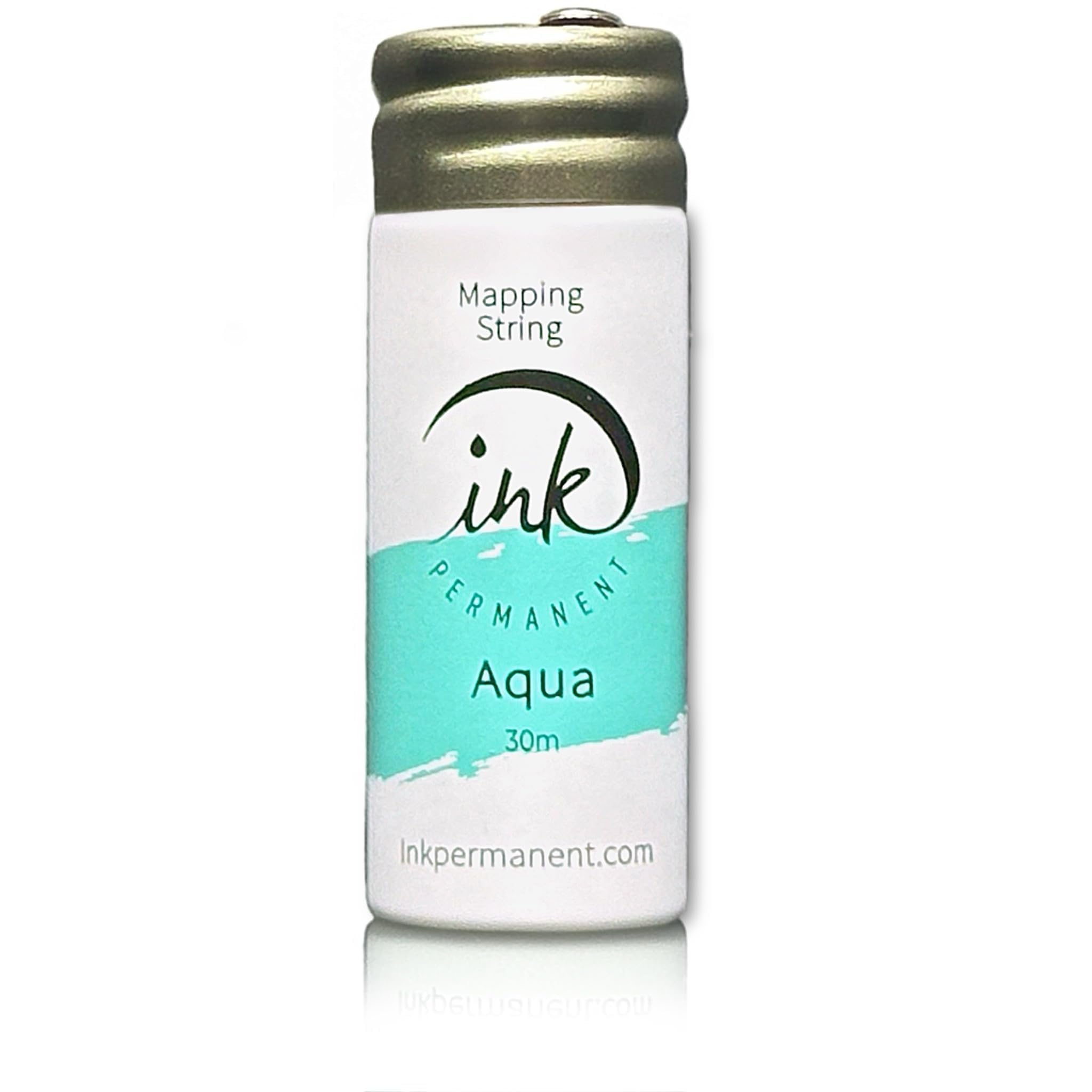 Amazon.com : Ink Permanent White Brow Mapping String [100 Ft Bottles ...