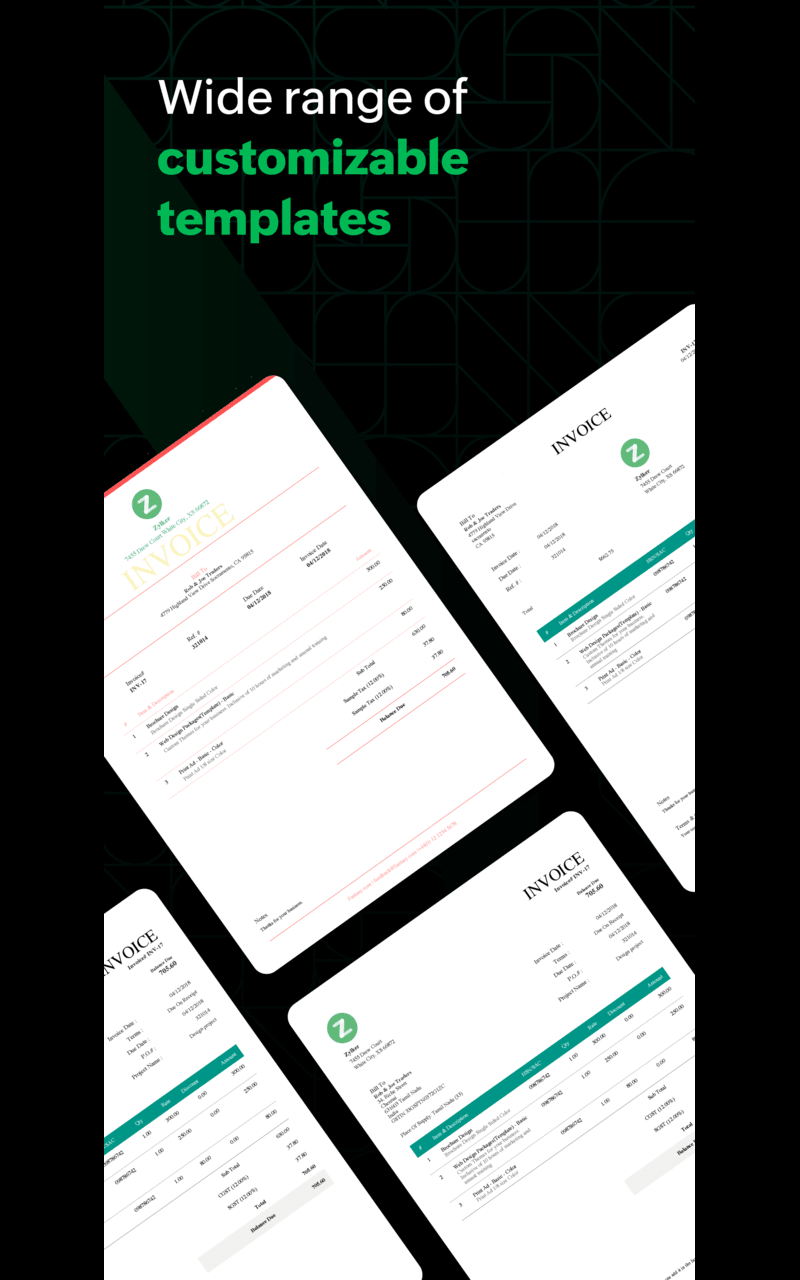 Billing App - Zoho Billing - App on Amazon Appstore