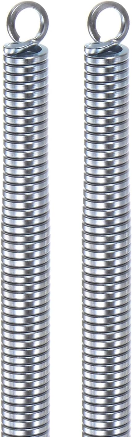 HARFINGTON 2pcs PVC Spring Tube Bender 12.4mm OD 550mm Long Zinc Plated ...