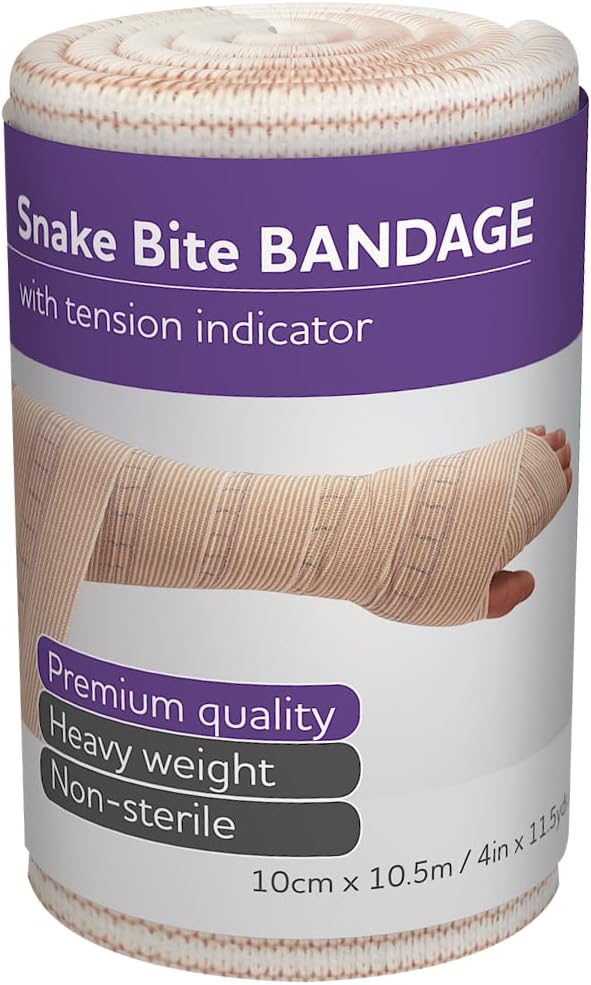 AeroForm Snake Bite Bandage with Indicator 10cm x 10.5M : Amazon.com.au ...
