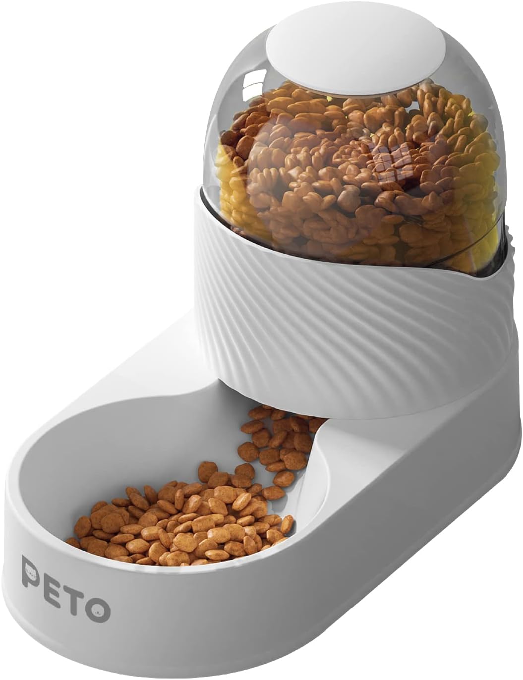 Amazon | 【Amazon.co.jp限定】PETO(ペト) ペット用 自動給餌器 2kg 重力式 | PETO(ペト) | 自動給餌器 通販