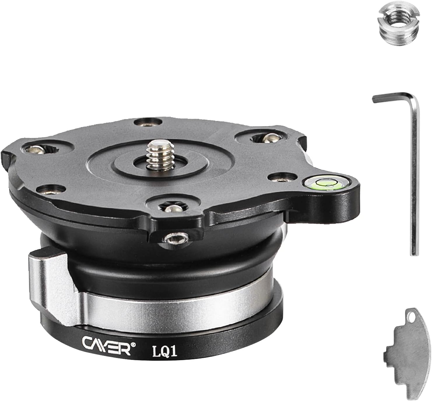 Amazon.com : SUNWAYFOTO LB-68 Leveling Base Tripod Head 22 lbs (10kg ...