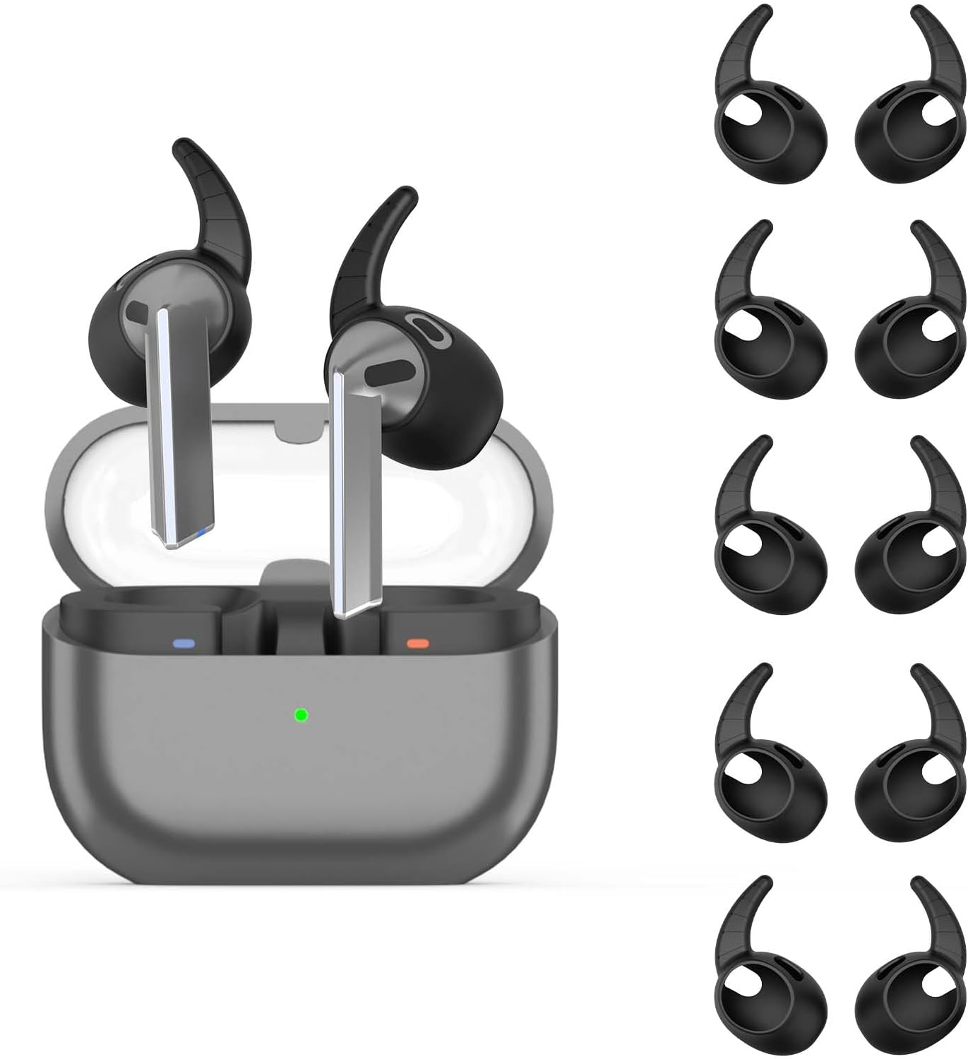 Amazon.com: elago Ear Hooks Designed for Samsung Galaxy Buds 3 &Galaxy Buds 3 Pro Earbuds ...