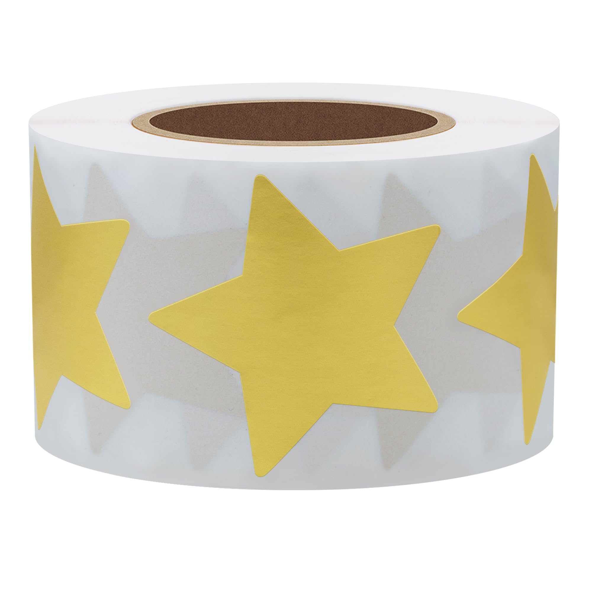 Star Stickers Hybsk 500pcs Yellow Smiley Face Stickers 1 5 Inch Happy ...