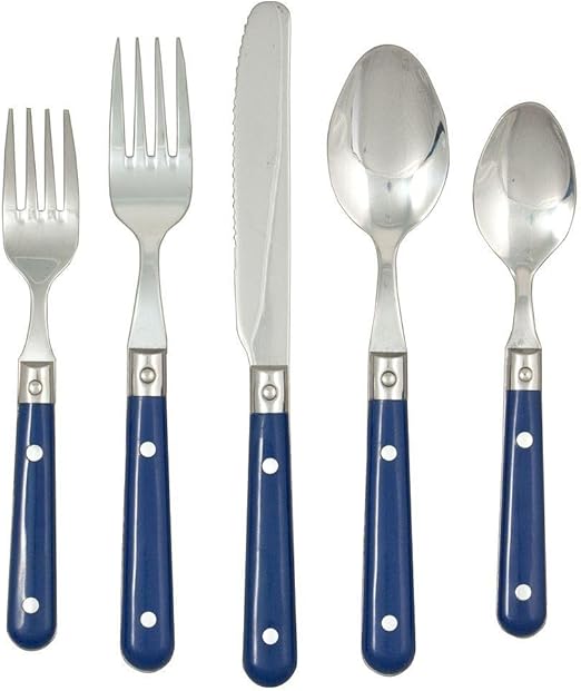 Amazon.com | Ginkgo International Le Prix 20-Piece Stainless Steel ...