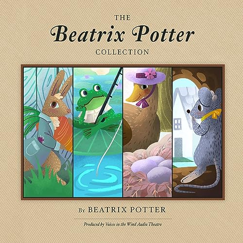 Amazon.com: The Beatrix Potter Collection (Audible Audio Edition ...
