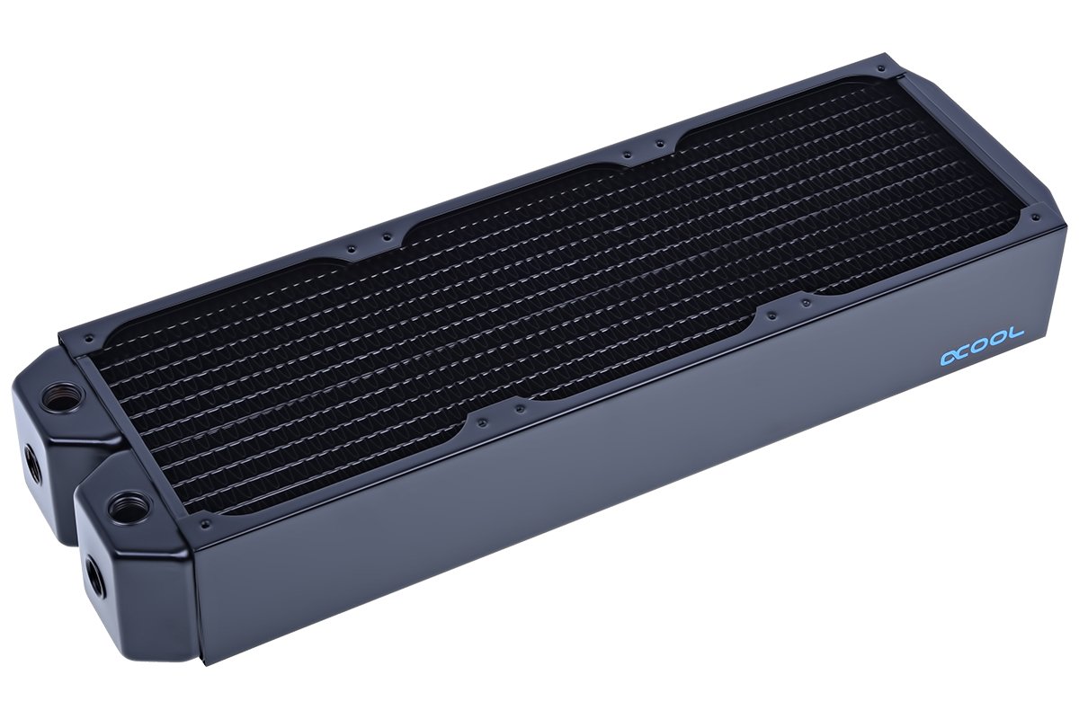 Amazon.com: Alphacool NexXxos UT60 Full Copper Radiator, 360mm, Triple ...
