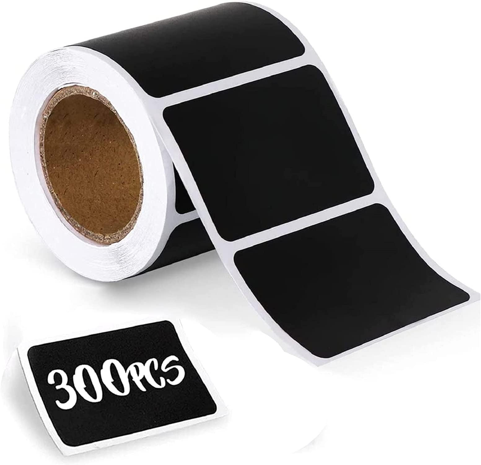 Amazon.com : GULDSAMP 300pcs Chalkboard Labels, 2.1in*1.4in Chalkboard ...