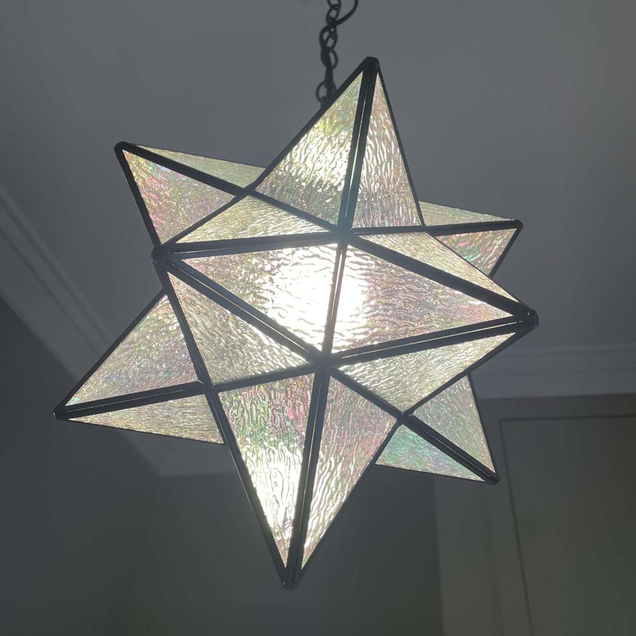 Stained Glass Star Light