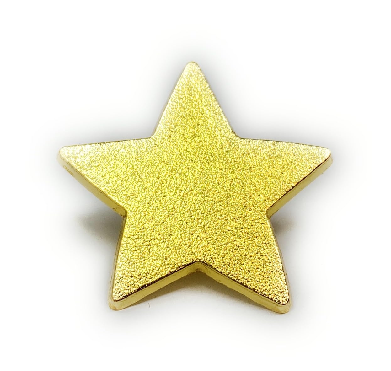Amazon.com: Bulk 25 Pack of Gold Star Lapel or Apparel Pins - Perfect ...