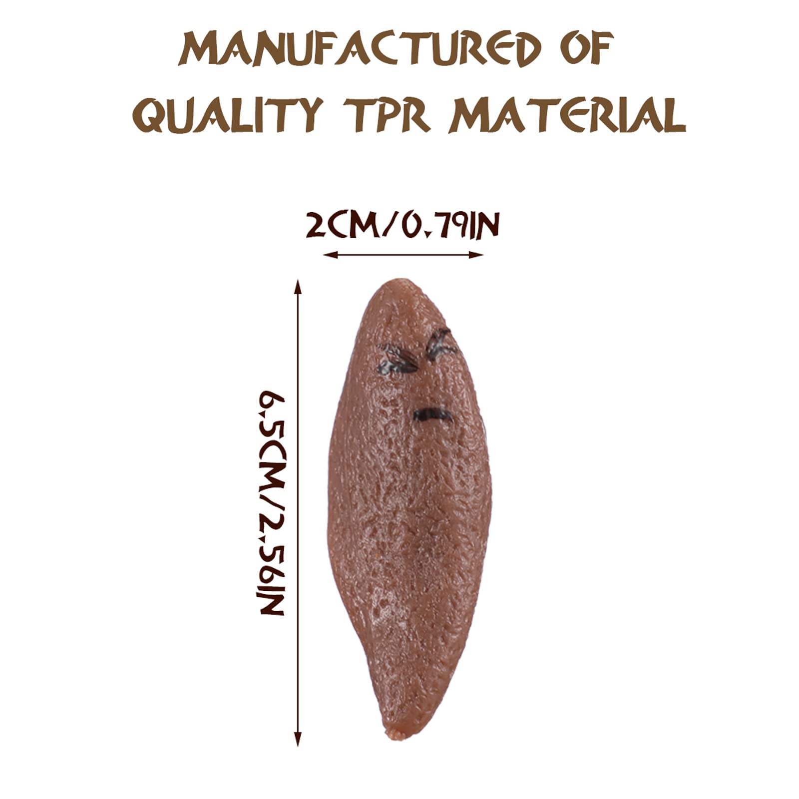 Snapklik.com : 24 Pieces Funny Stretchy Poop Finger Slingshot Toys Poop ...