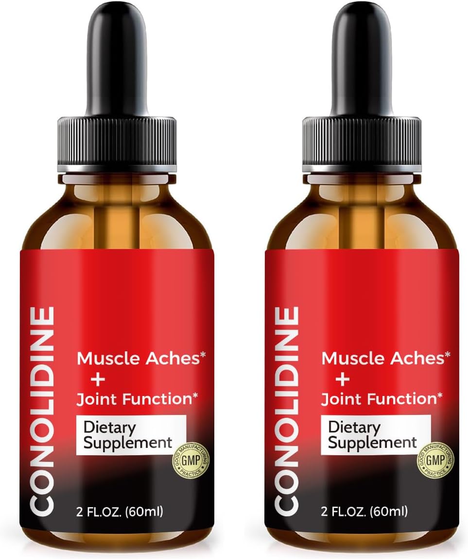 Amazon.com: GDRLabs Official Conolidine+ Relief Support Dietary Supplement - Clinical Strength ...