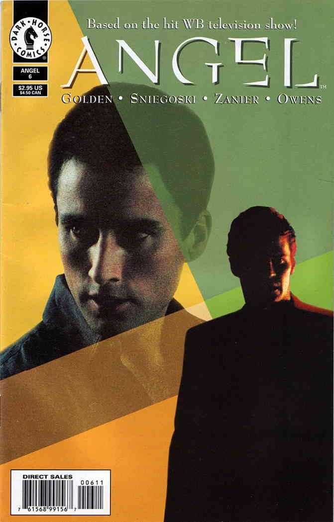 Amazon.com: Angel (2nd series) #6SC FN ; Dark Horse comic book | David ...