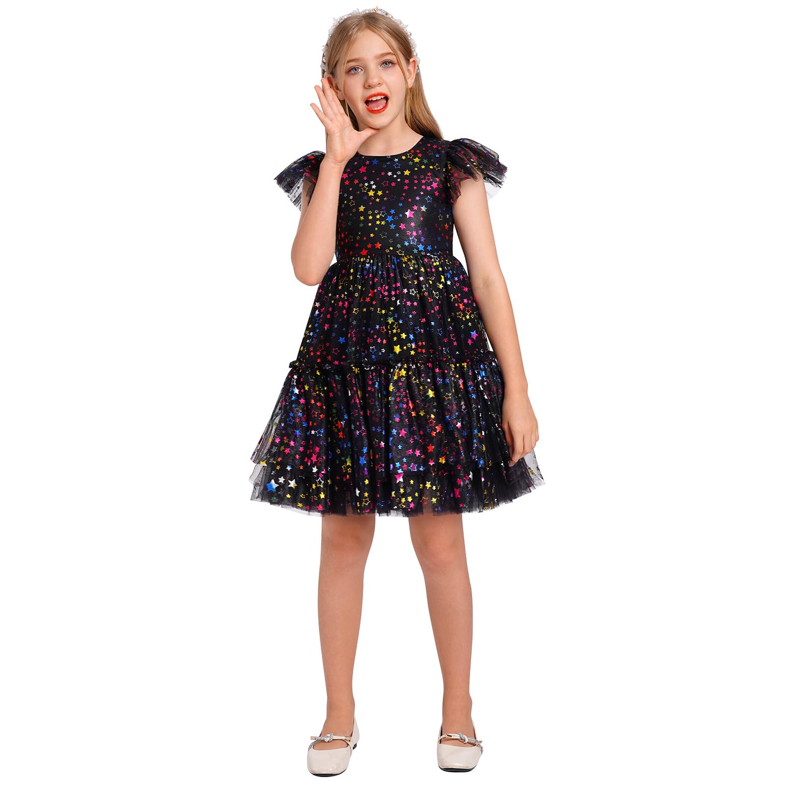 Snapklik.com : 3rd 4th Birthday Girl Outfit: Third Fourth Birthday ...