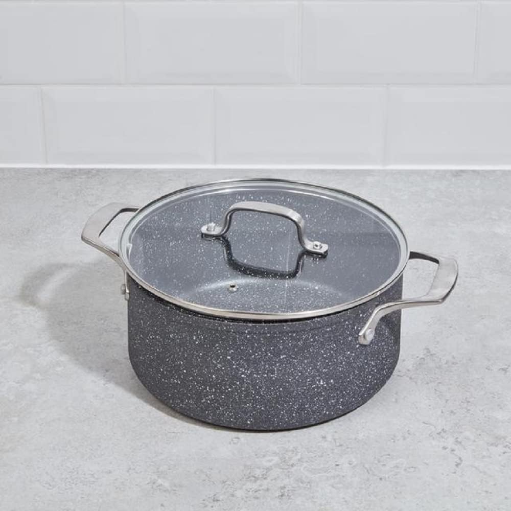 Morrisons Stock Pot, 24 cm : Amazon.co.uk: Home & Kitchen