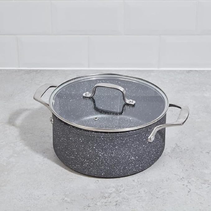 Morrisons Stock Pot, 24 cm : Amazon.co.uk: Home & Kitchen